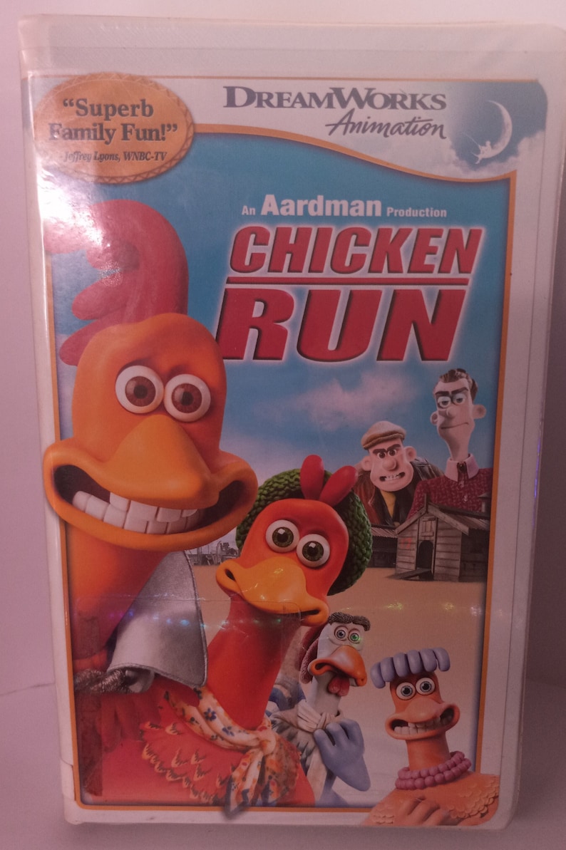 Kids VHS Movies/animated/live Action/dreamworks - Etsy