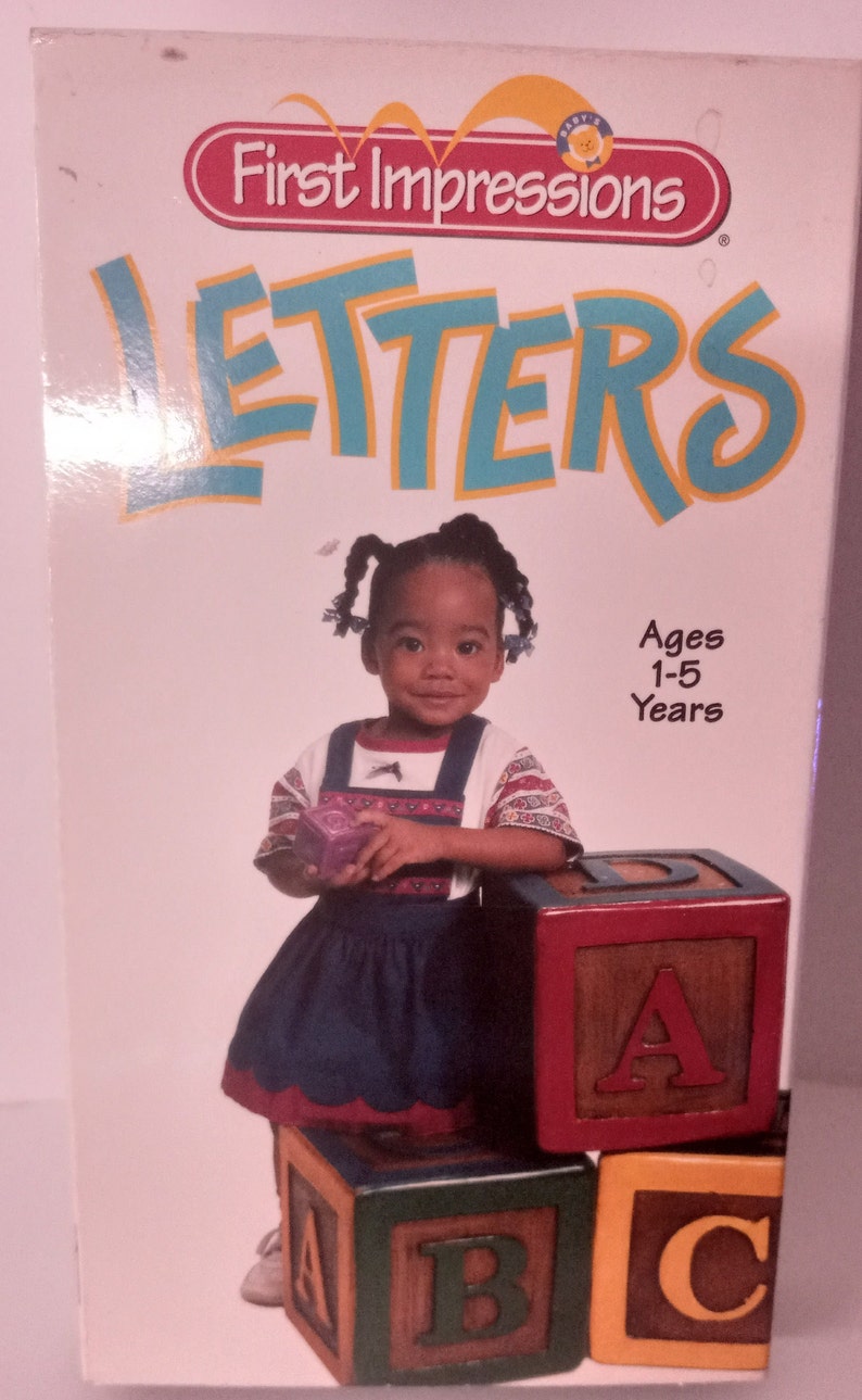 Little Kids VHS TV Shows and Movies - Etsy