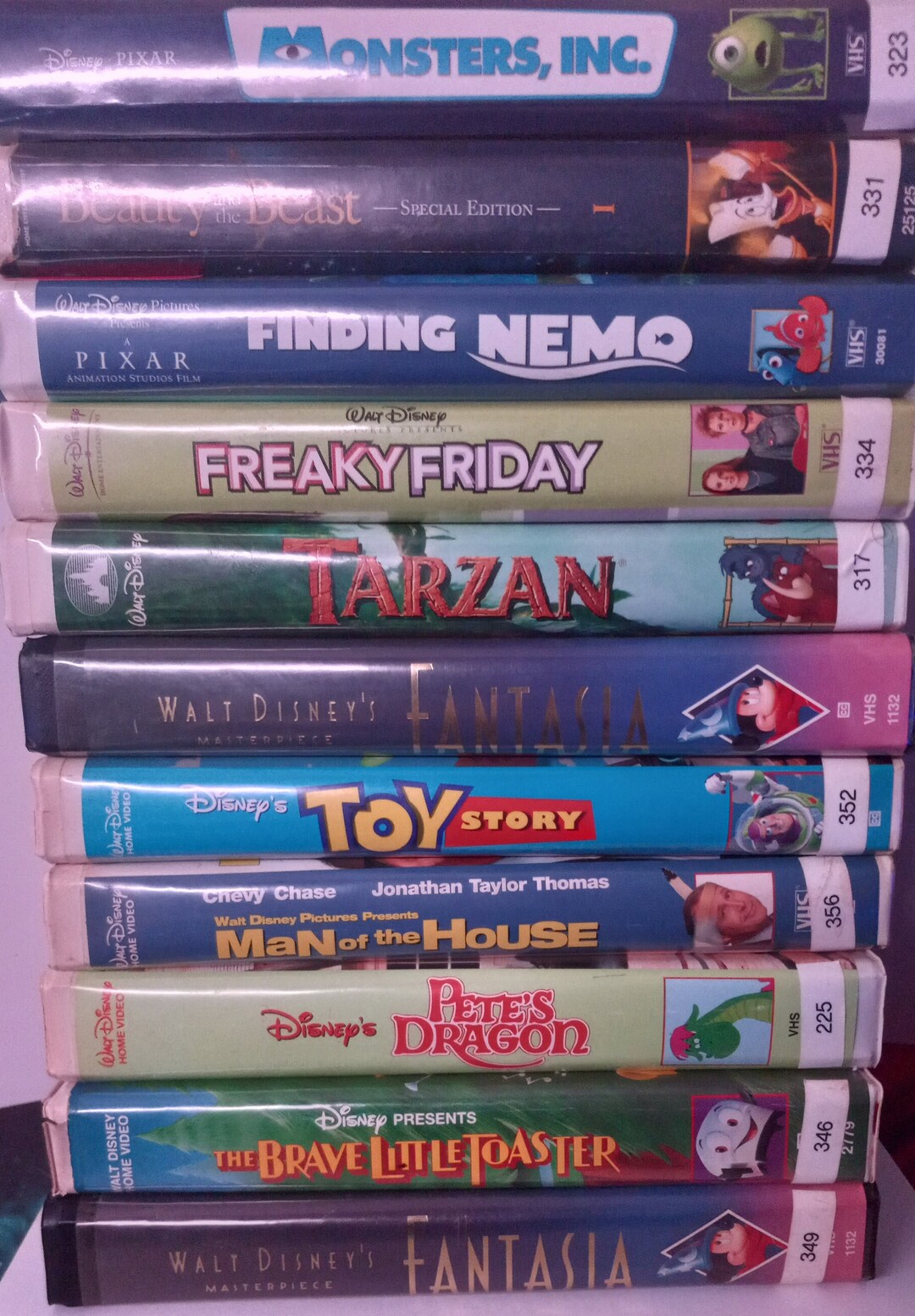 Kids VHS Disney Movies/classic Disney Movies - Etsy