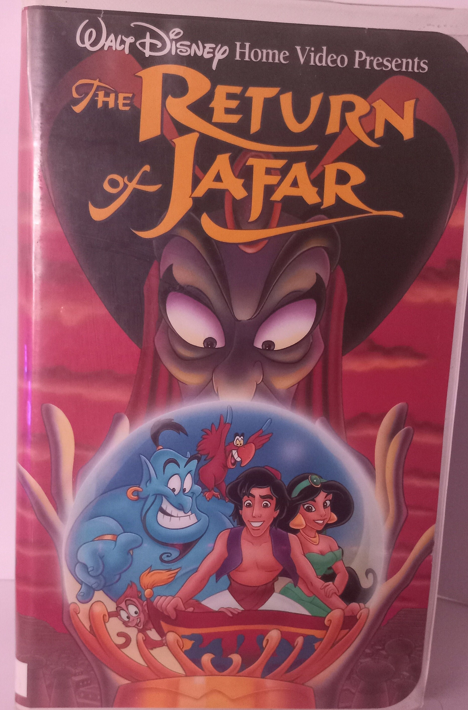 Disney VHS Sequels/disney Home Video - Etsy