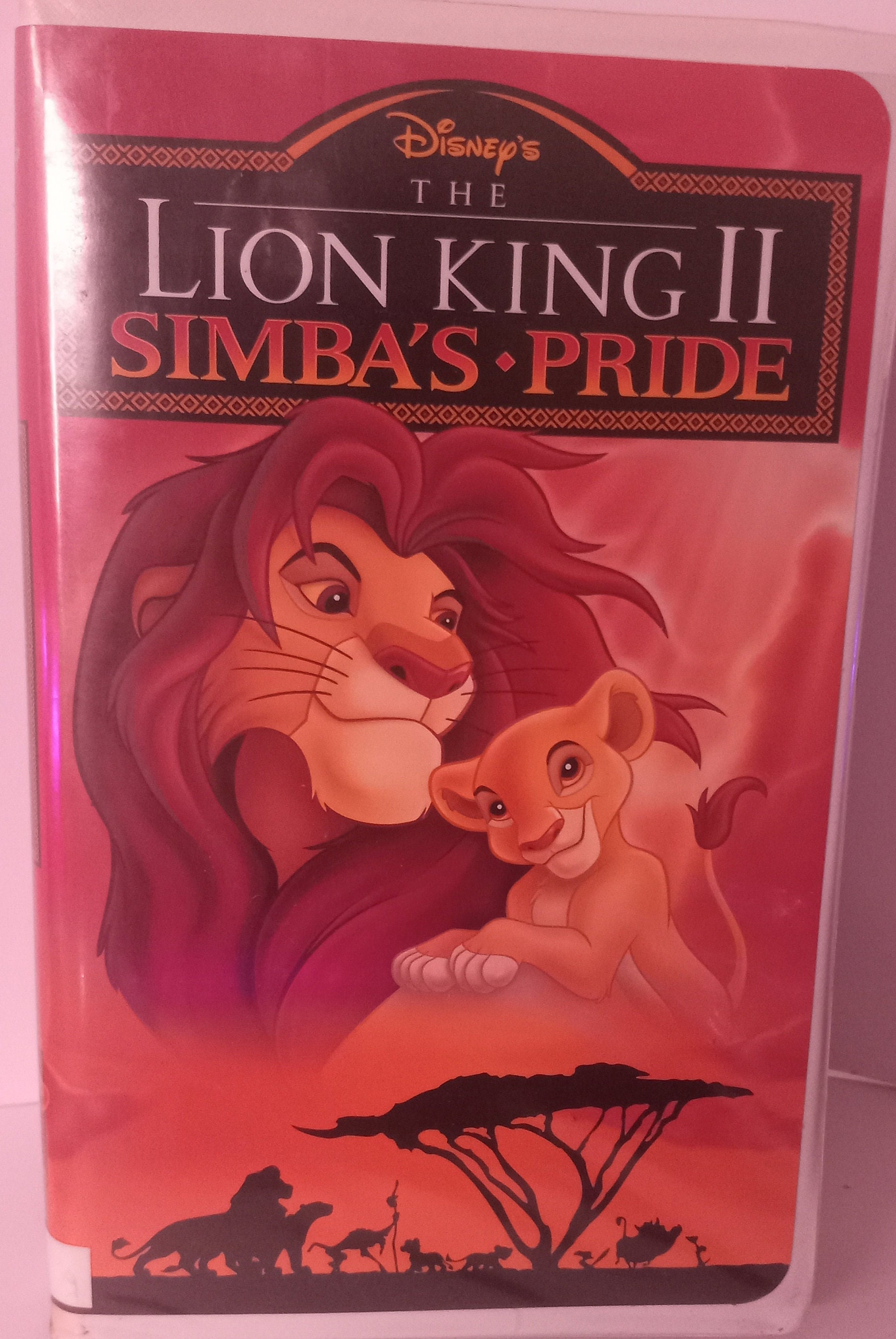 Disney VHS Sequels/disney Home Video - Etsy