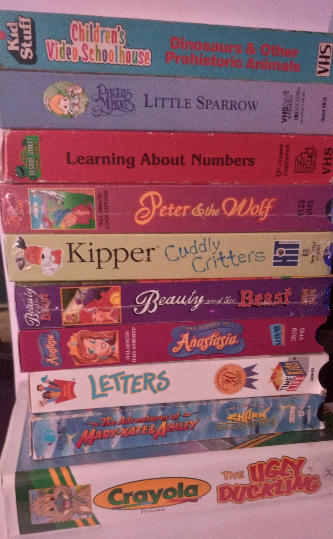 Little Kids VHS TV Shows and Movies - Etsy