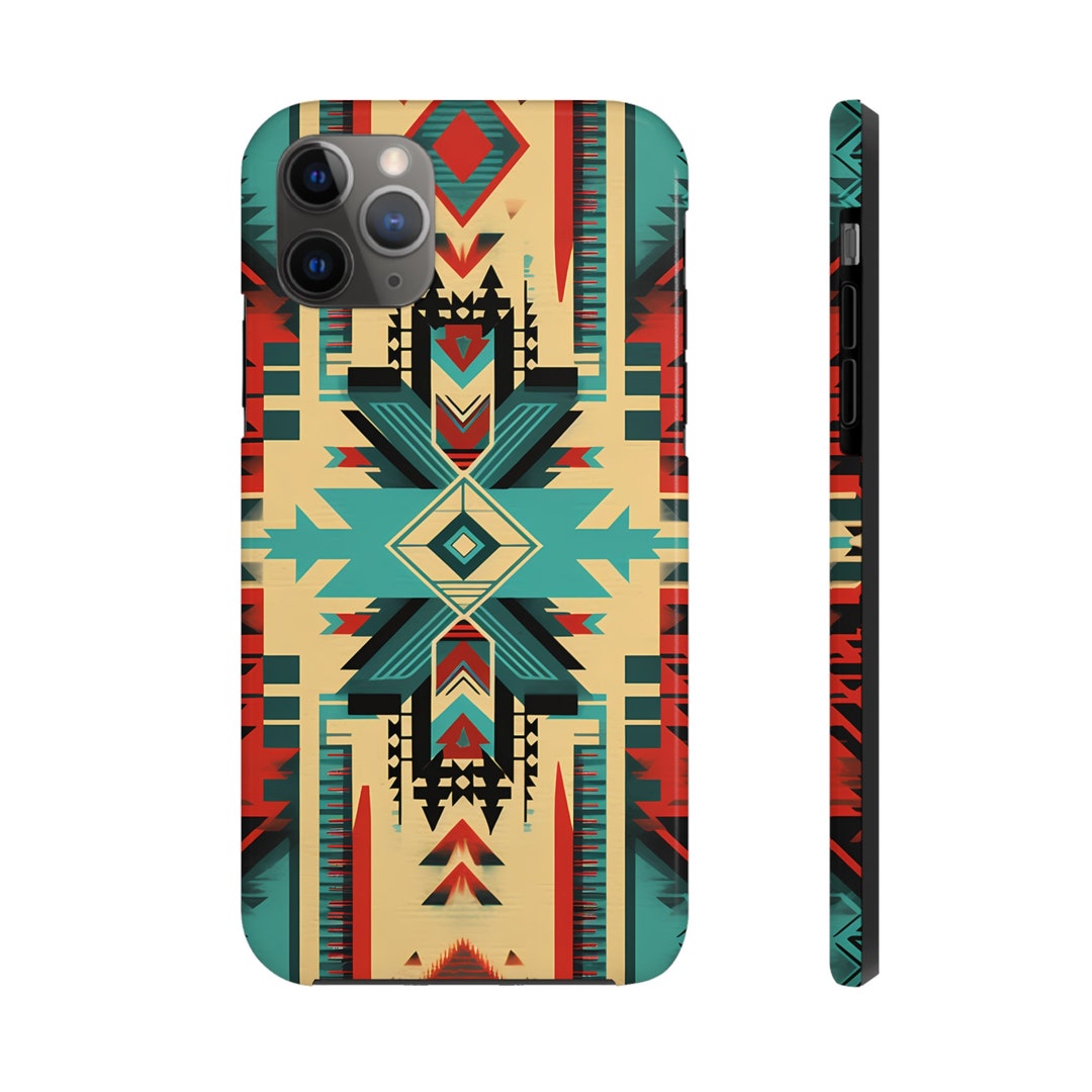Aztec Legacy iPhone Case: Native American Tribal Art - Etsy
