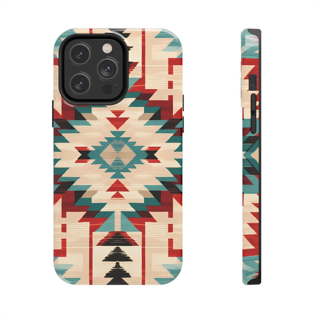Aztec Legacy iPhone Case: Native American Tribal Design - Etsy