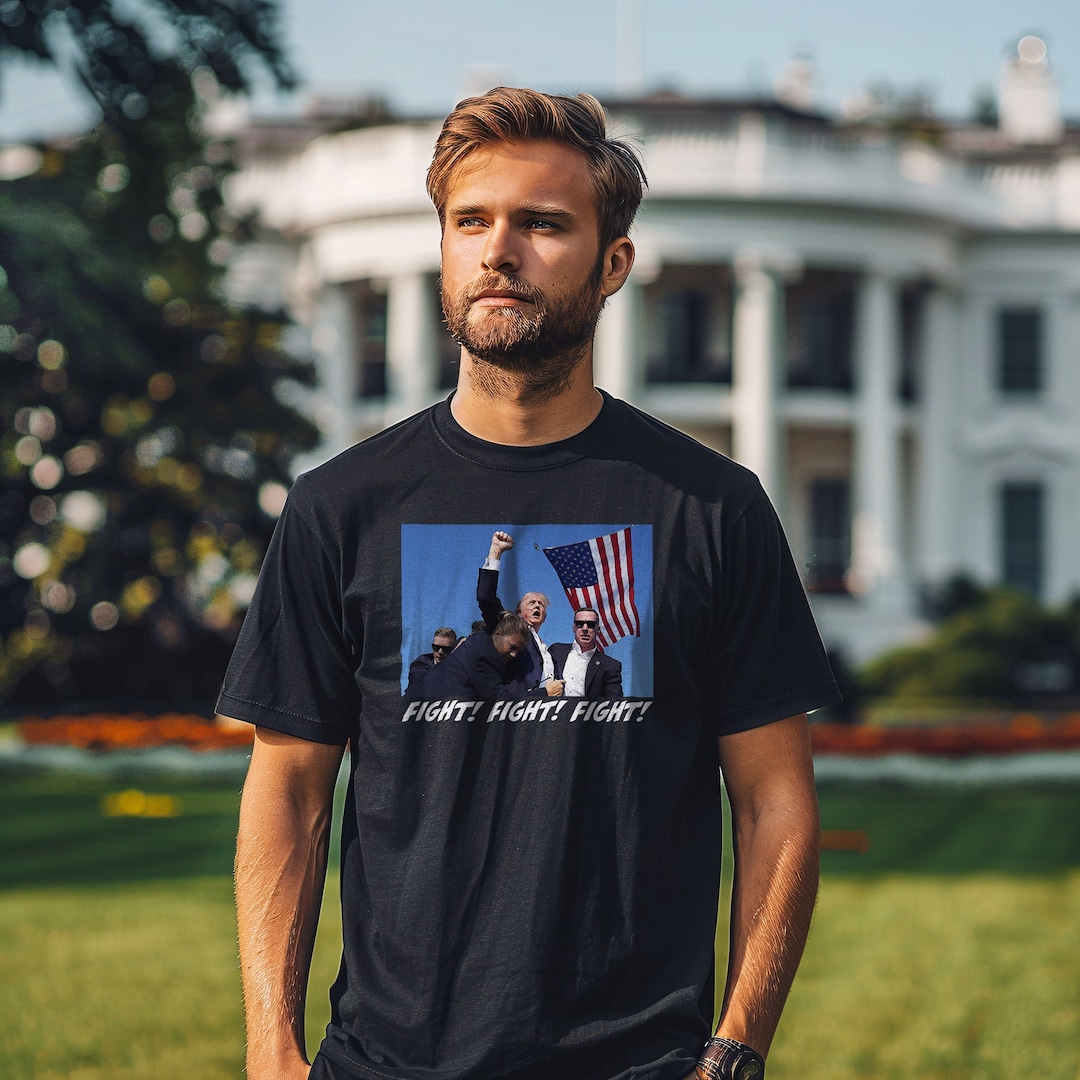 Donald Trump President Trump Tee Fight Fight Fight Election Shirt Save ...