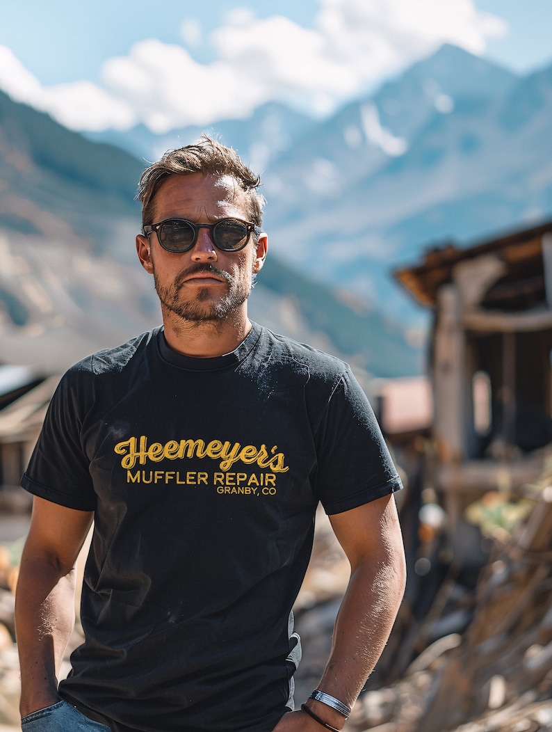 Heemeyer's Muffler Repair T-shirt: Killdozer Tribute - Colorado - Etsy