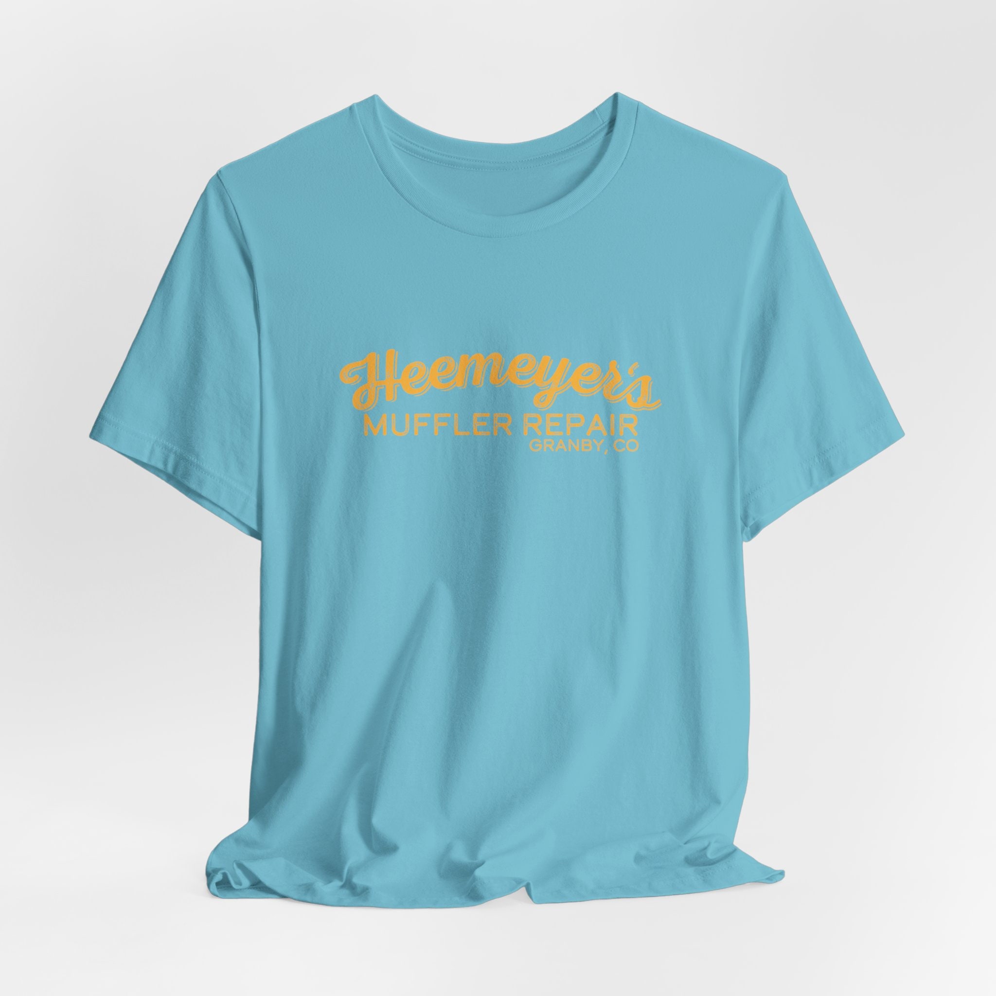 Heemeyer's Muffler Repair T-shirt: Killdozer Tribute - Colorado - Etsy