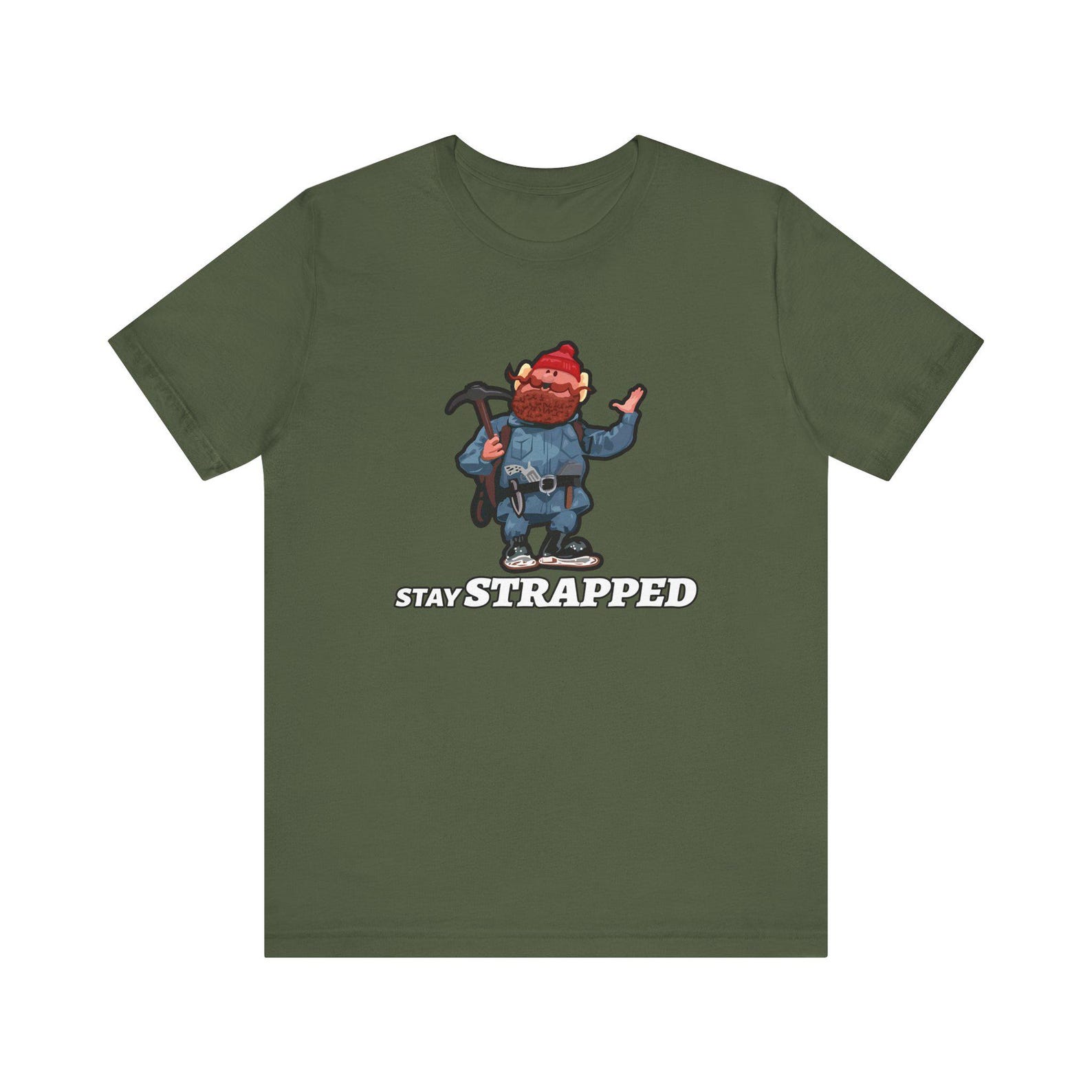 Stay Strapped (v2) - Yukon Cornelius, Nostalgia, Vintage Christmas ...