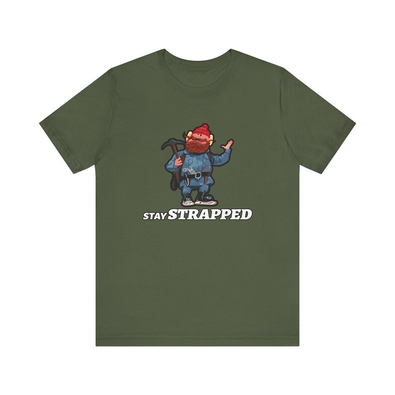 Stay Strapped (v2) - Yukon Cornelius, Nostalgia, Vintage Christmas ...