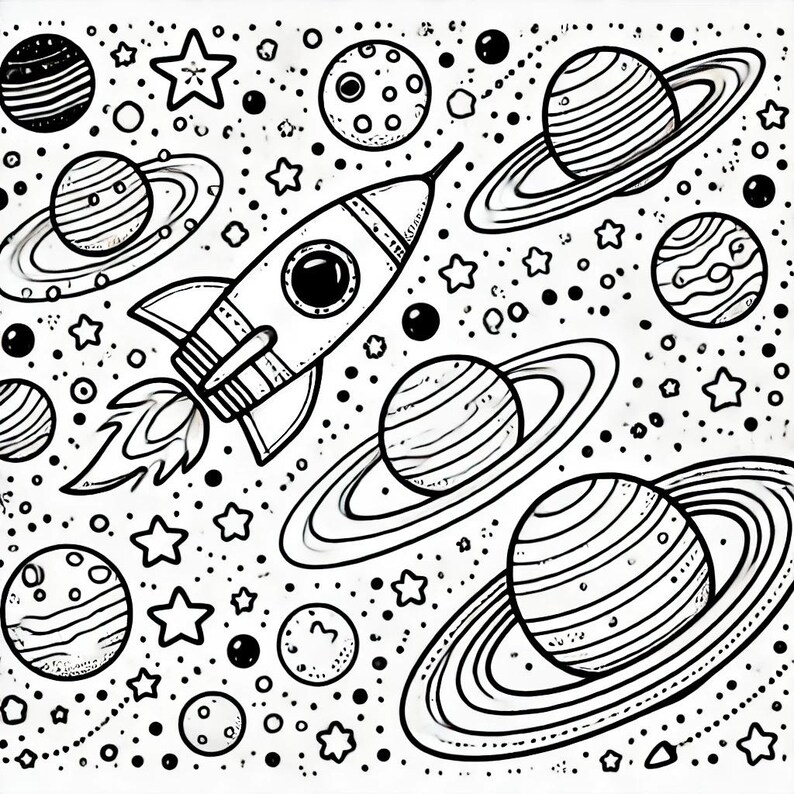 Simple Colouring Sheets for Kids - Etsy