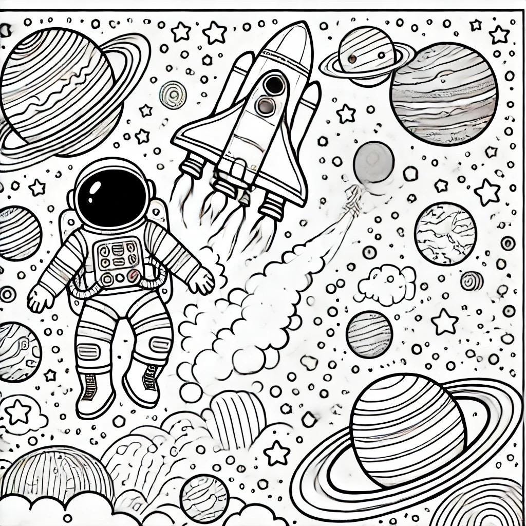 Simple Colouring Sheets for Kids - Etsy