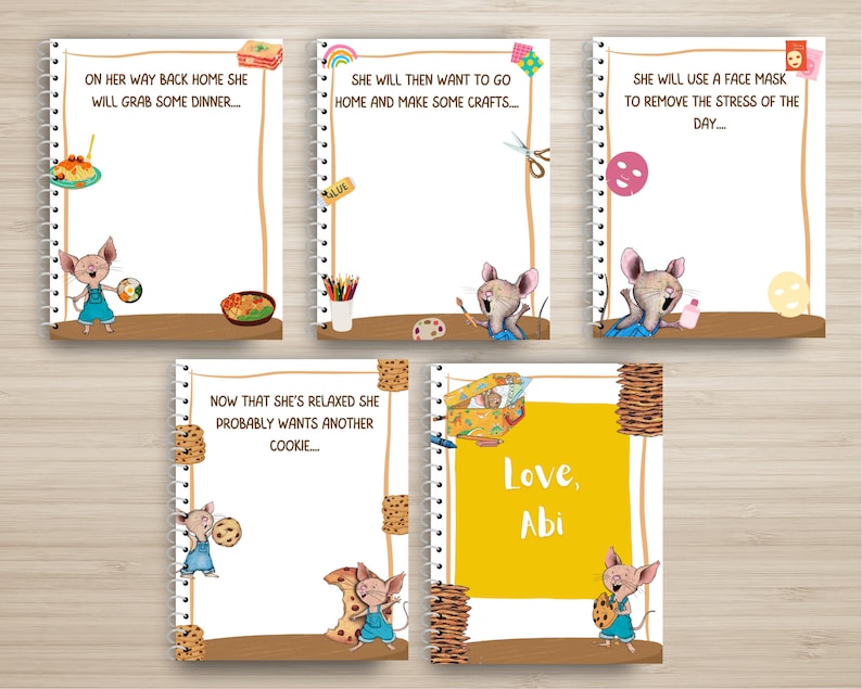 Teacher Appreciation Cookie Book Template: Canva Editable Gift (PDF ...