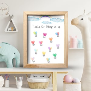 Teacher Appreciation Thumbprint Keepsake: Editable Thank You Gift ...