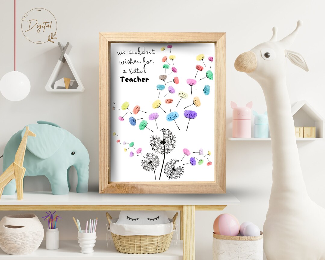 Editable Teacher Appreciation Gift Printable Keepsake for Students ...