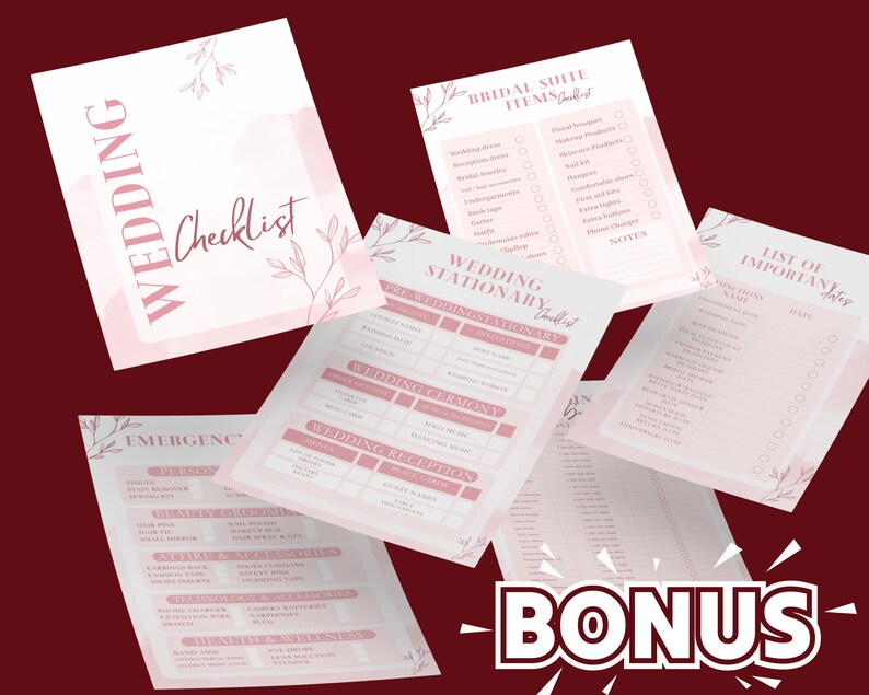 Kids Wedding Activity Book: 40+ Games & Coloring Pages (PDF, Canva ...
