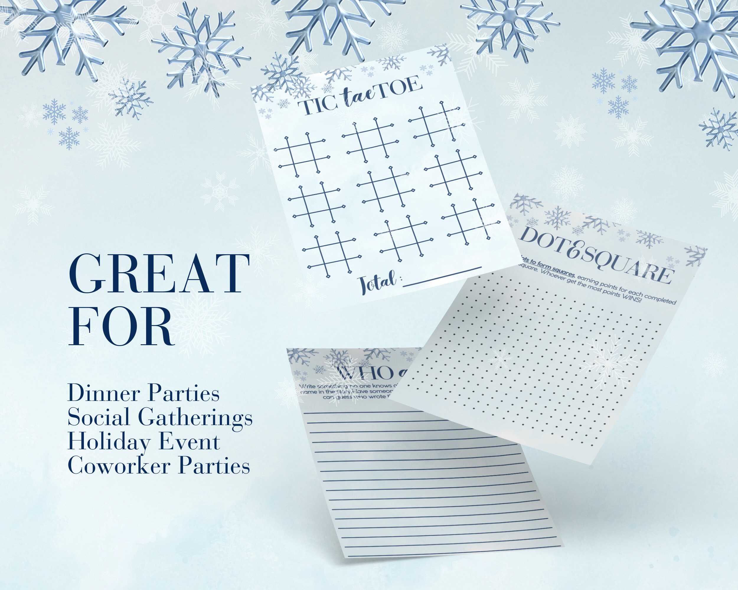 Icebreaker Games Bundle: 40 Fun Party Games (PDF & Canva) - Etsy