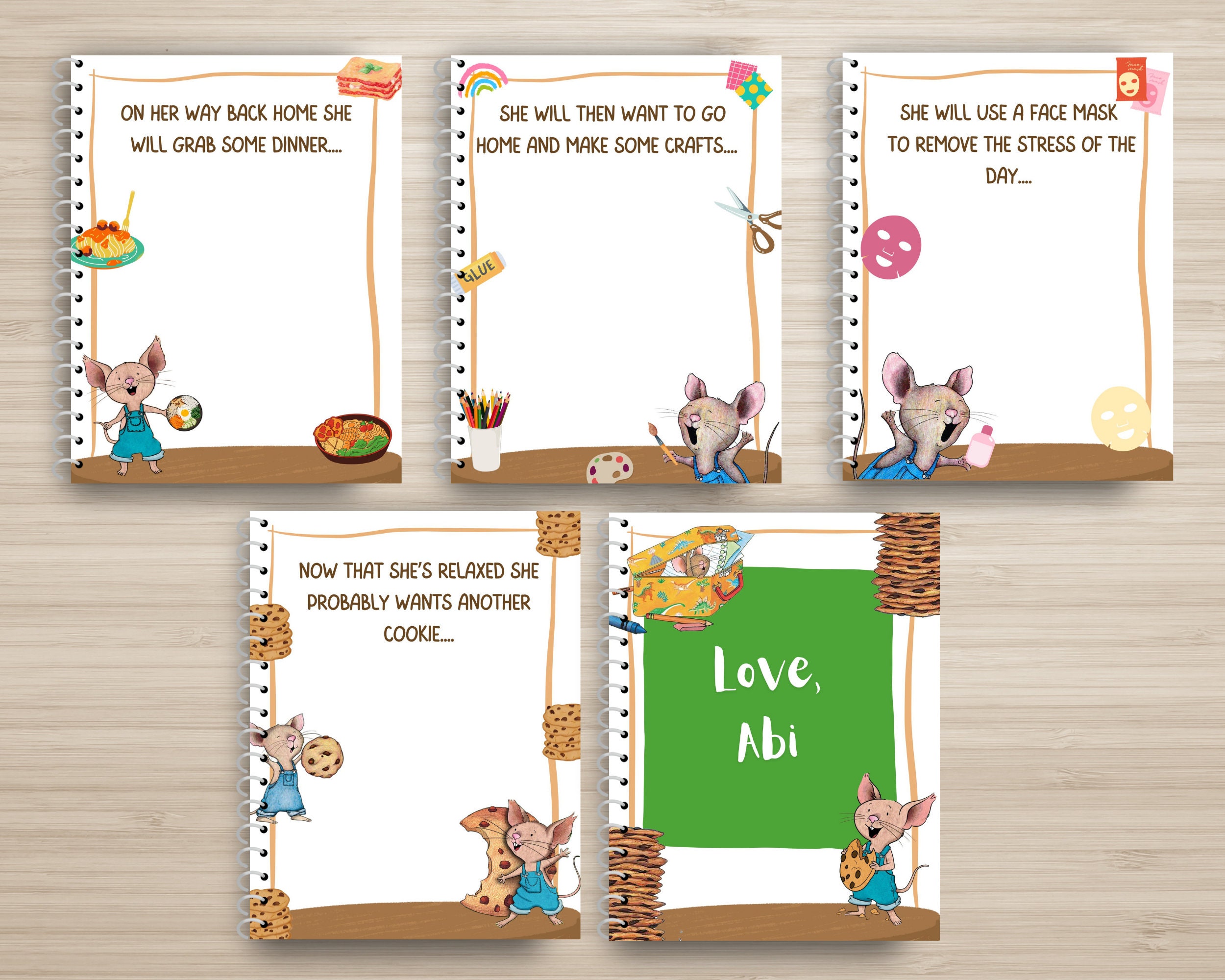 Teacher Appreciation Book Template: If You Give Your Teacher a Cookie ...