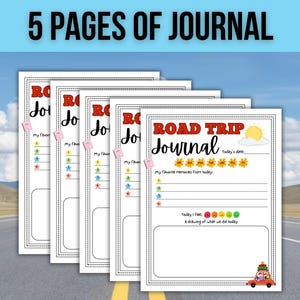 Road Trip Activity Pack Mega Bundle: 60+ Kids Games (printable) - Etsy