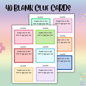 Summer Outdoor Scavenger Hunt for Kids: 40 Clue Cards (PDF) - Etsy