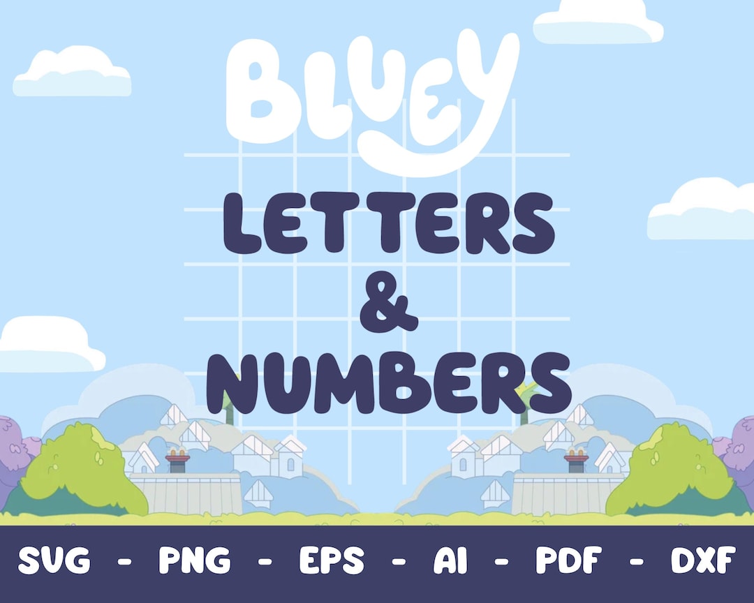 Blue Style Font for Cricut Silhouette Word, Bluey Font, Heyam Pro TTF ...