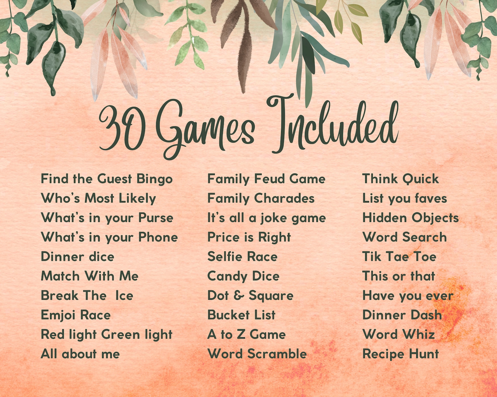 Dinner Party Game Dinner Games Dinner Table Games Dinner Party Fun ...