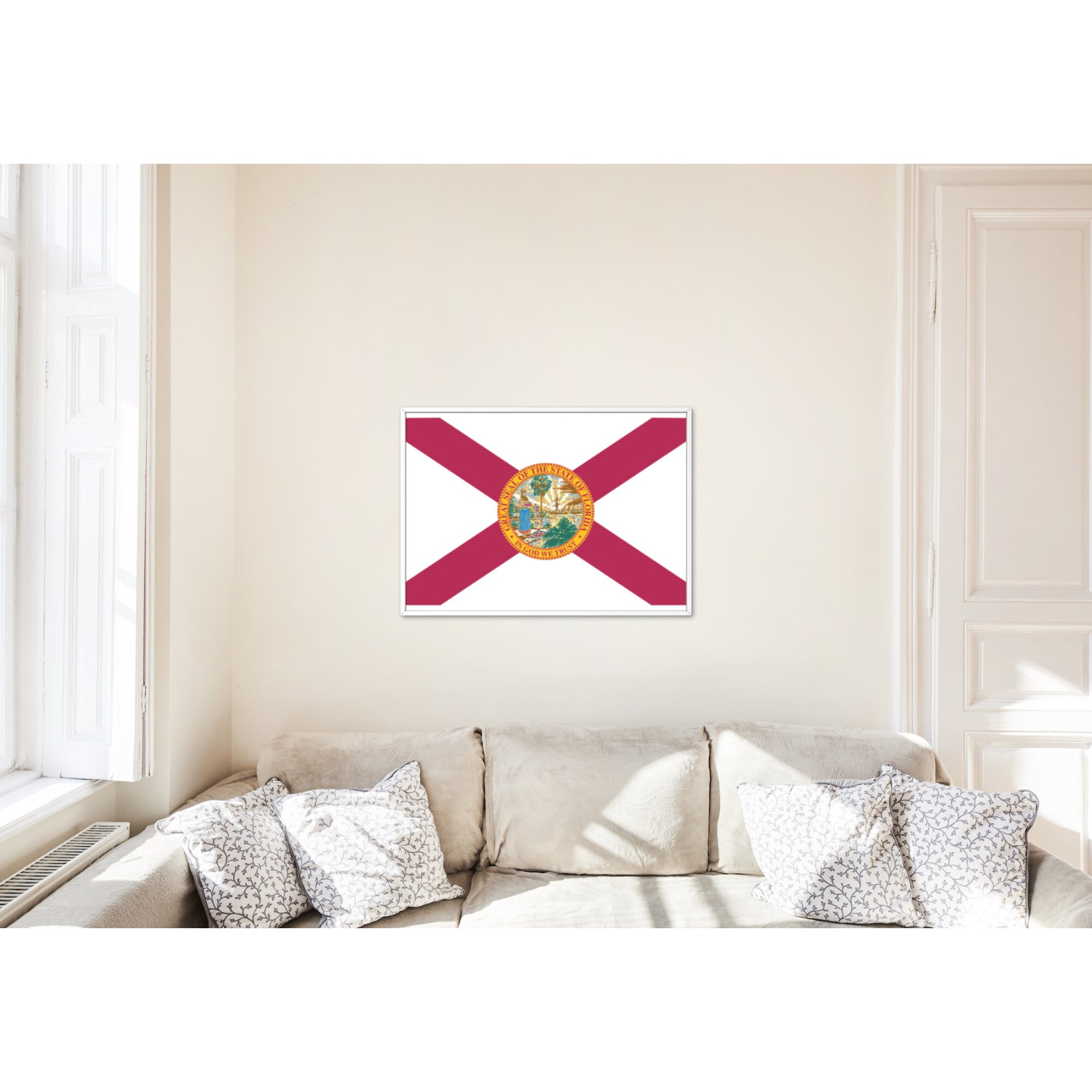 Florida State Flag Instant Download Digital Files Svg Eps Png AI Dxf ...