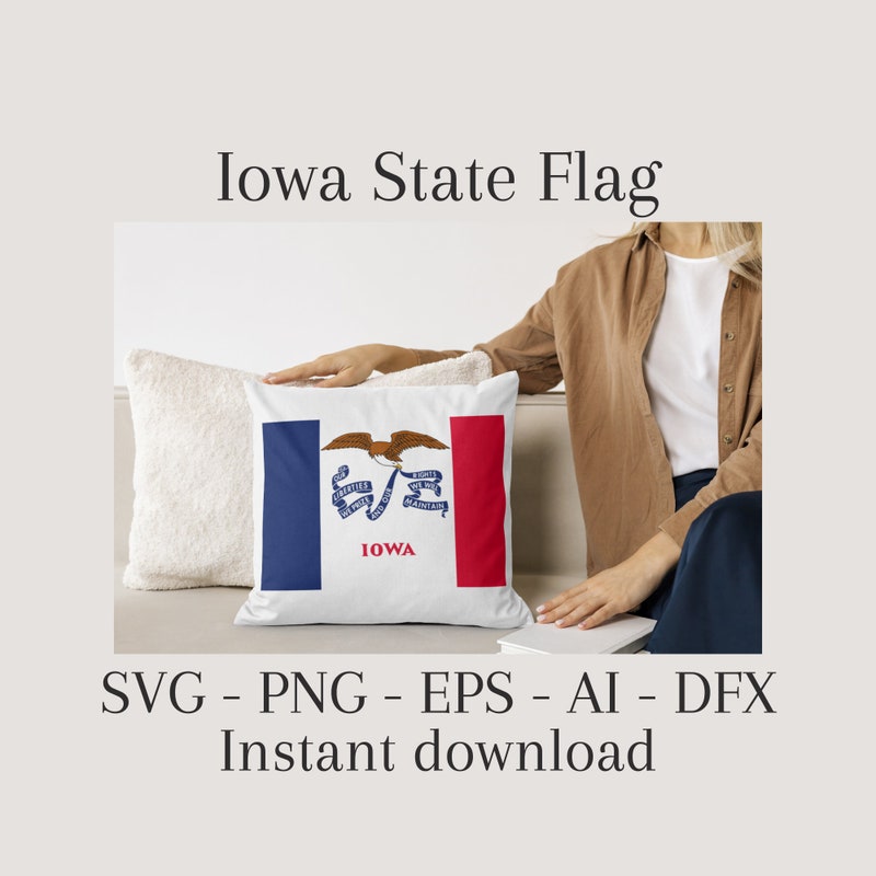 Iowa State Stencil - Etsy