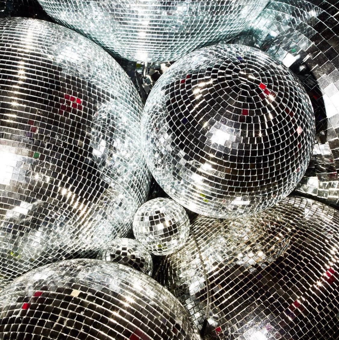 Disco Ball Printable Poster PDF - Etsy