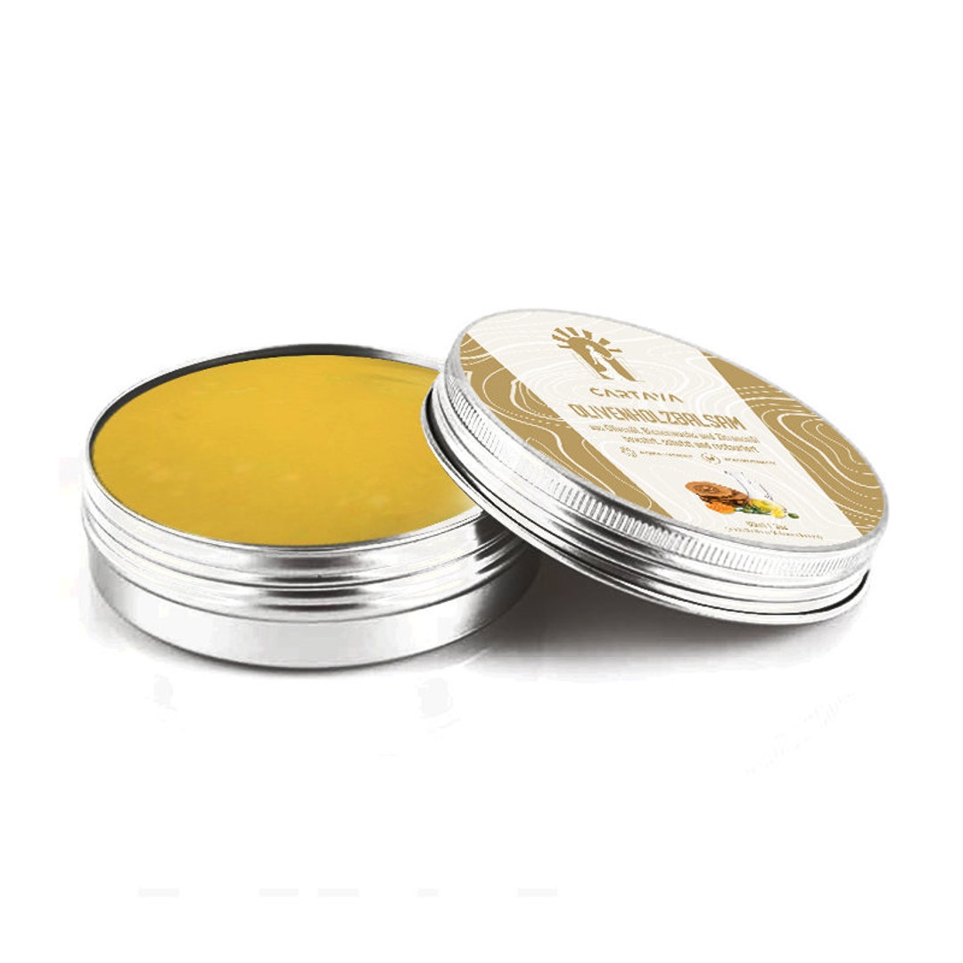 Food-safe Olive Wood Balsam Made From Olive Oil, Beeswax and Lemon Oil ...