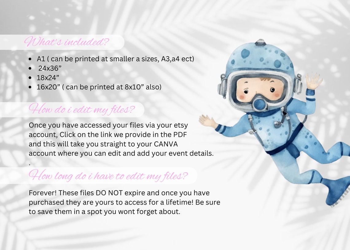 Under the Sea Welcome Board, Oneder the Sea Welcome Sign, Boys Ocean ...