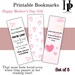 Printable Mother’s Day Bookmark Template, Mom Bookmark/ Special Mom ...