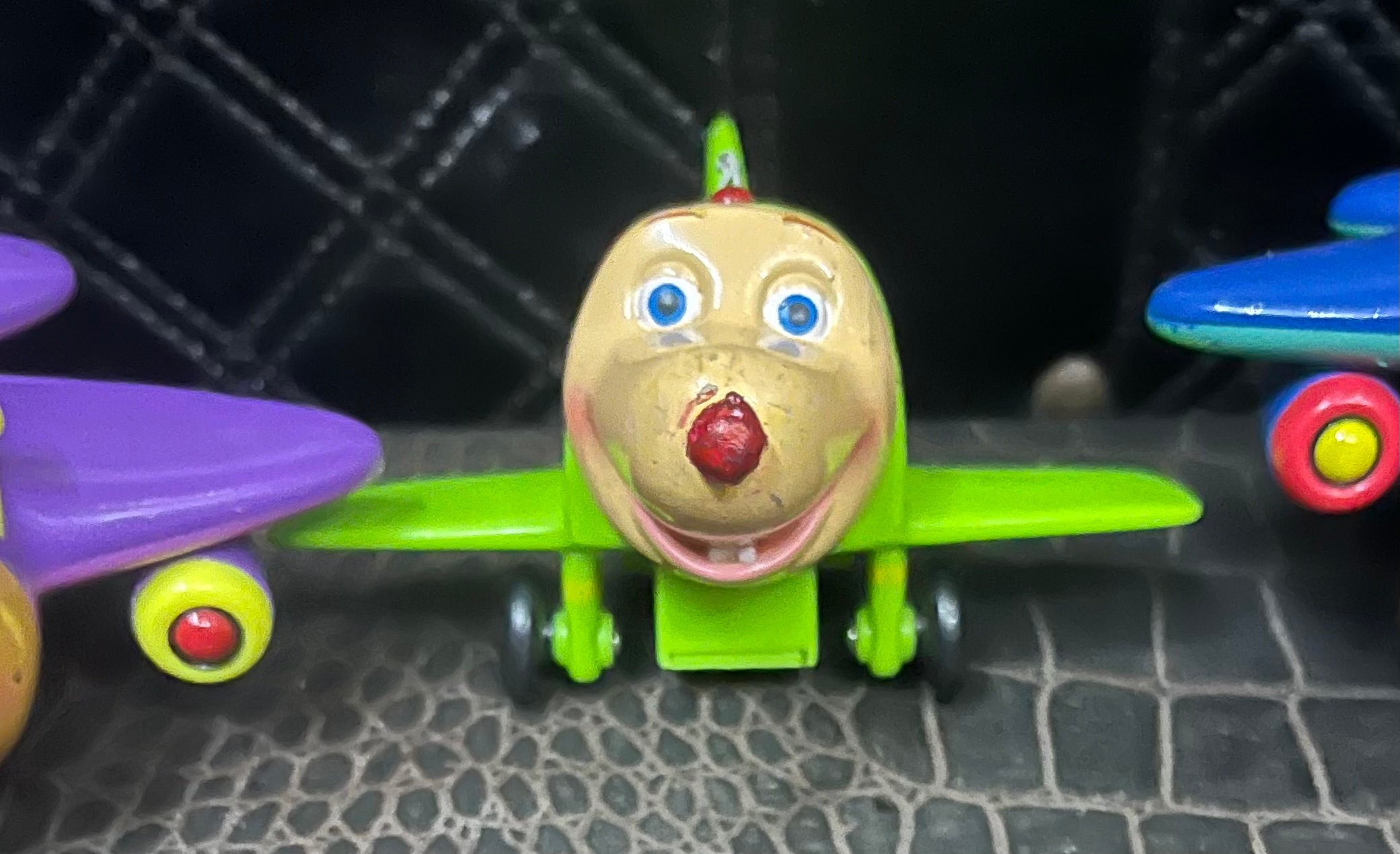 Vintage Jay Jay the Jet Plane Characters. - Etsy Australia