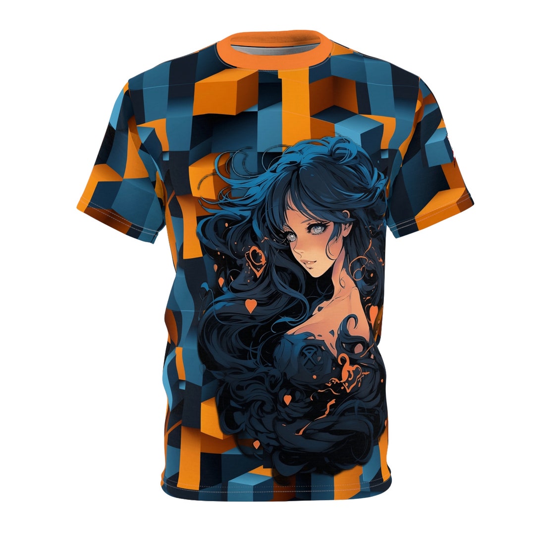 Maze Muse Polyester Dye Sublimation T-shirt by Killingdracula - Etsy