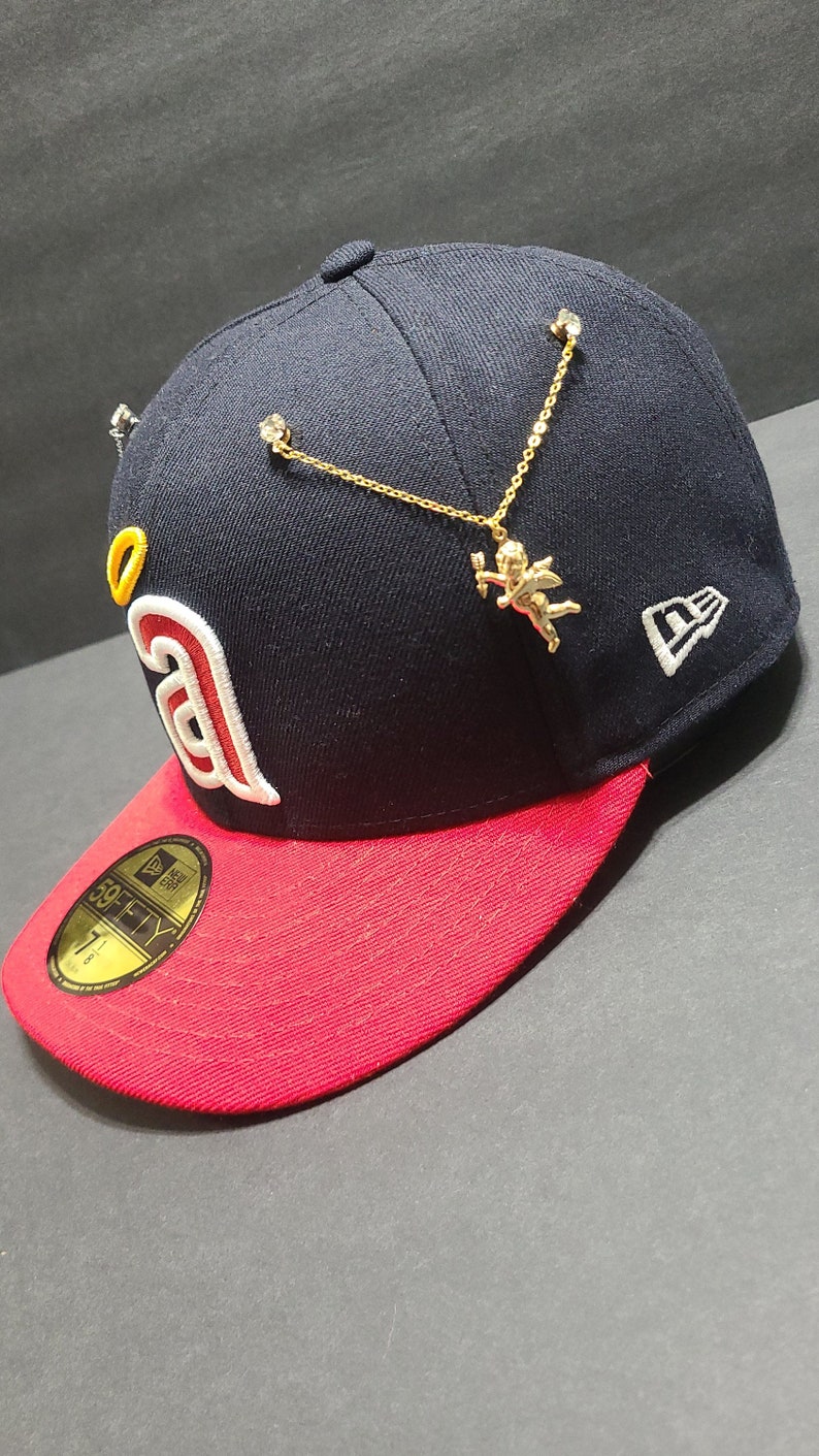 THC Cupid Hat Chain Pin - Etsy