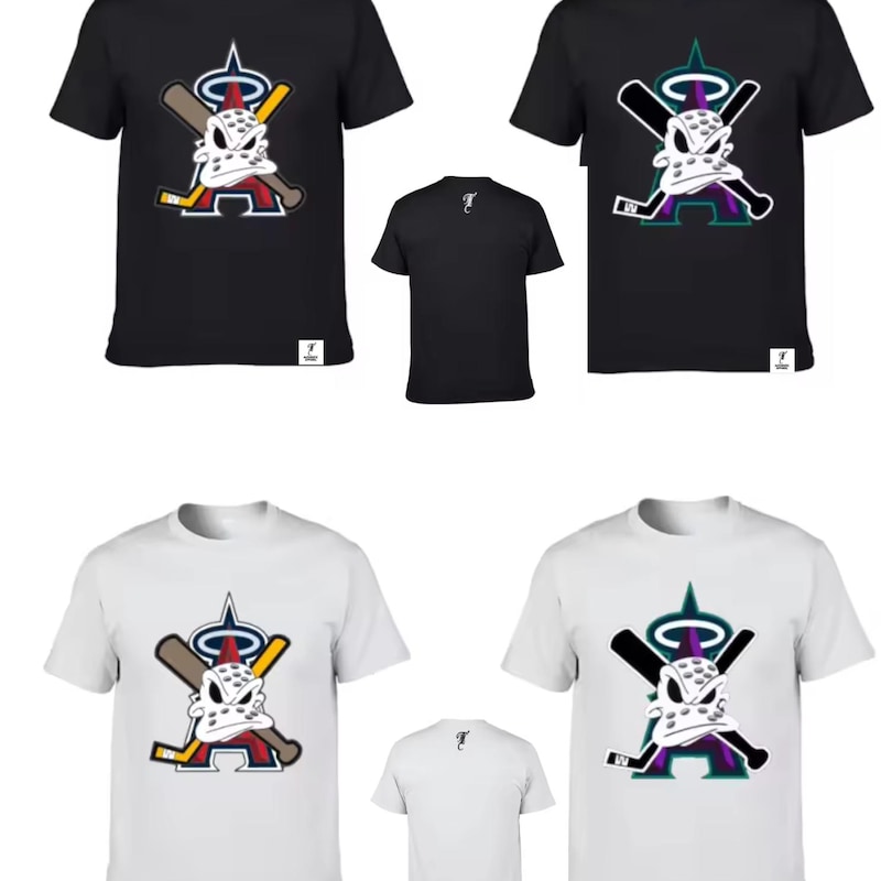 Anaheim Ducks Woman Shirt - Etsy
