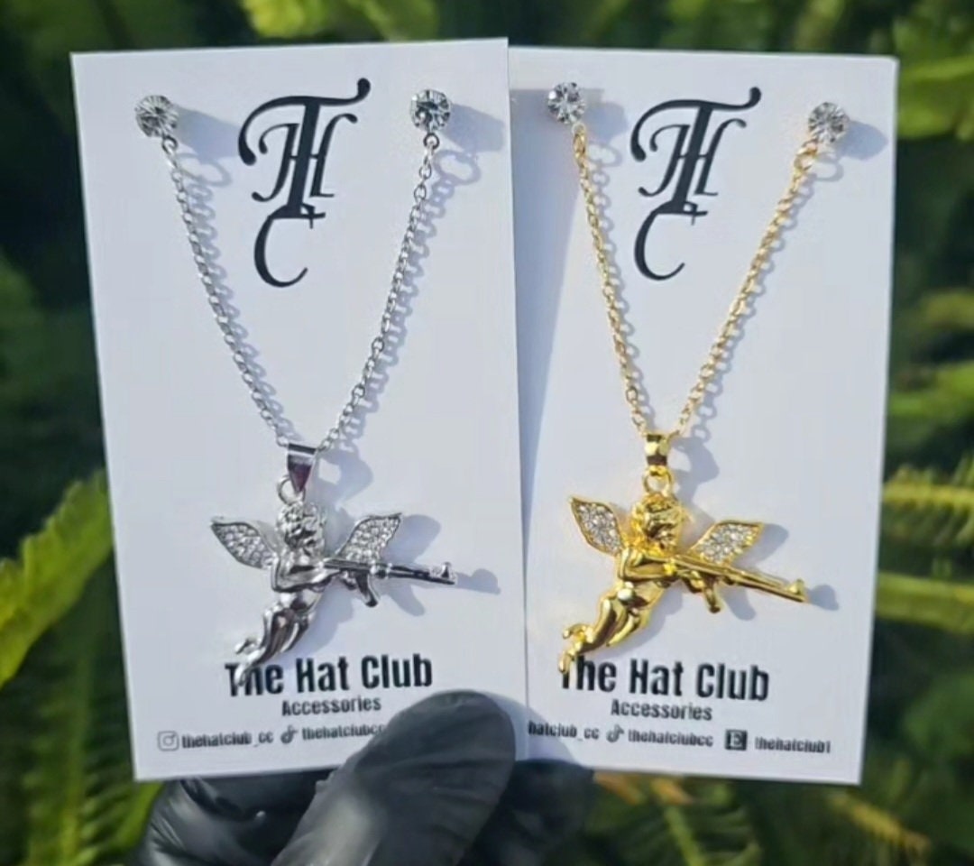 Ak-cherub Pin - Etsy