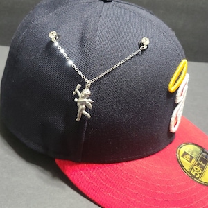 THC Cupid Hat Chain Pin - Etsy