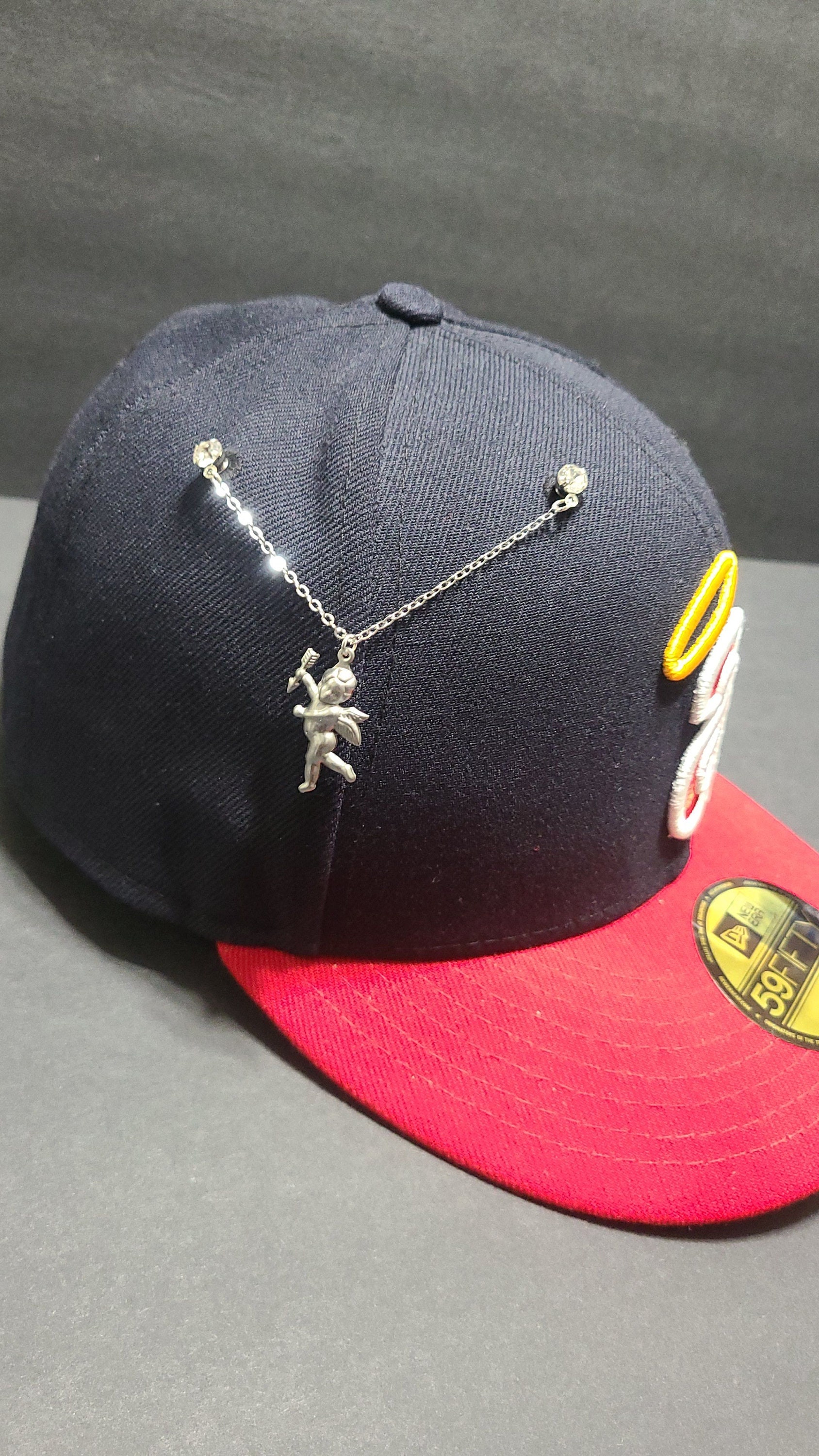 THC Cupid Hat Chain Pin - Etsy