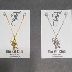 THC Cupid Hat Chain Pin - Etsy