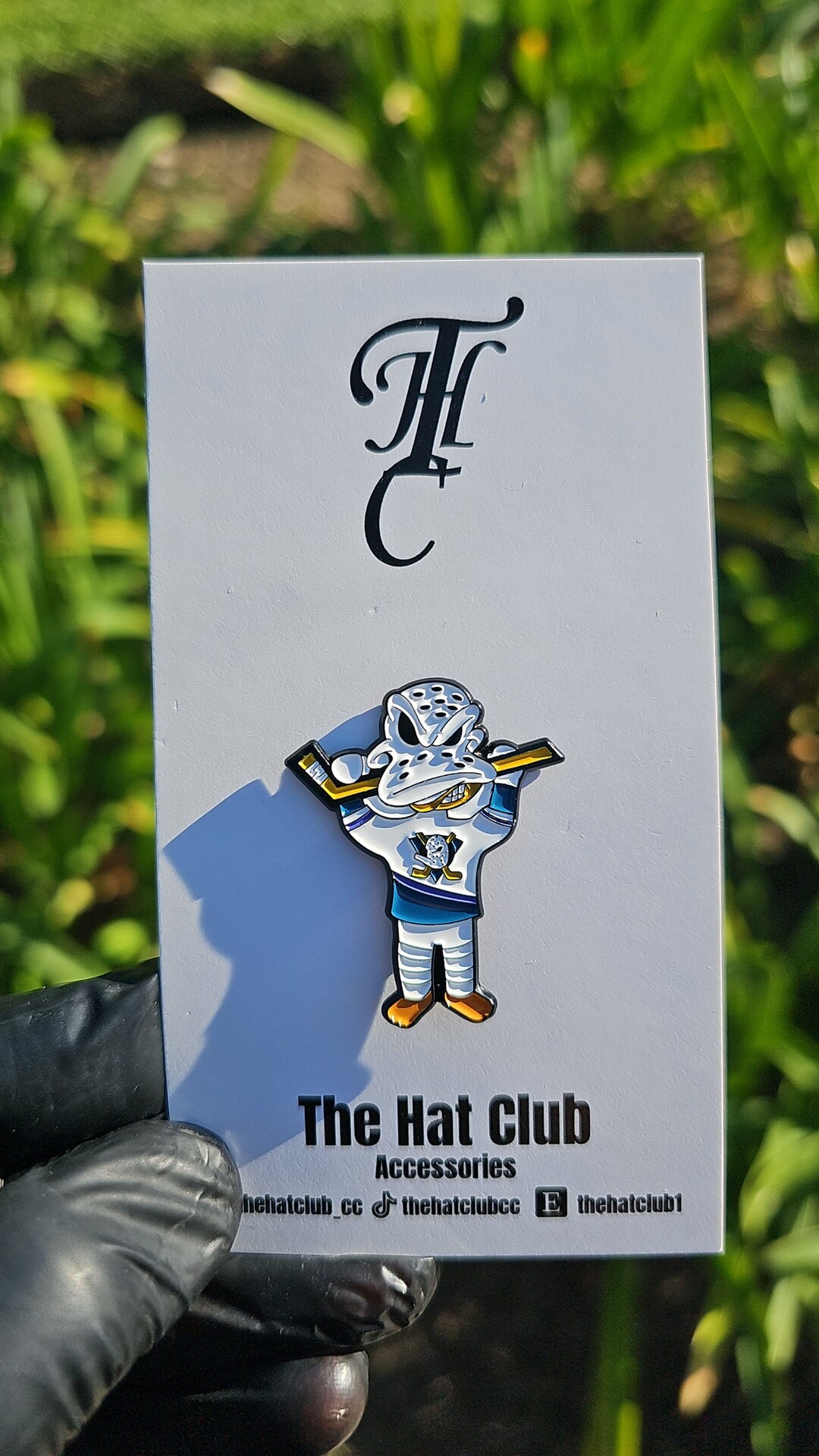 The Mighty Quack Pin - Etsy