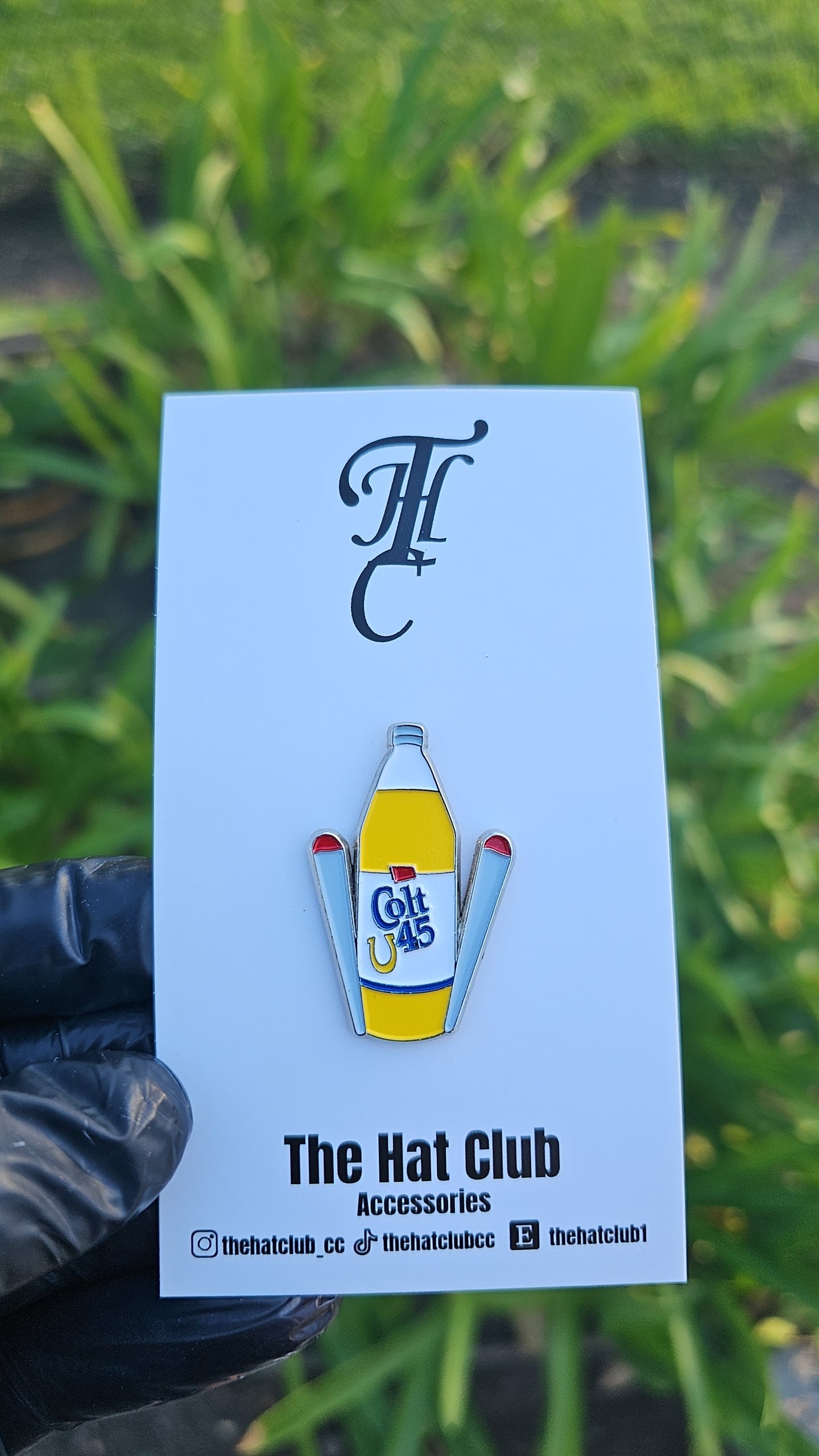 40oz & 2 Zig-zags Pin - Etsy