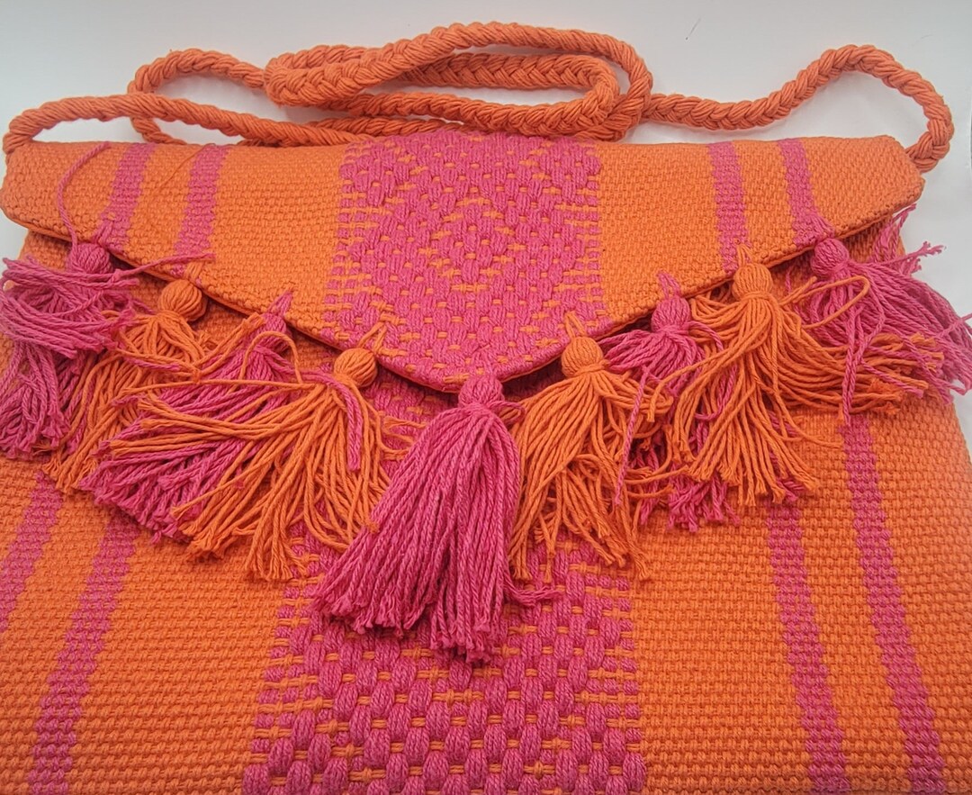 Traditional Oaxacan Handmade Travel/day Bag - Etsy