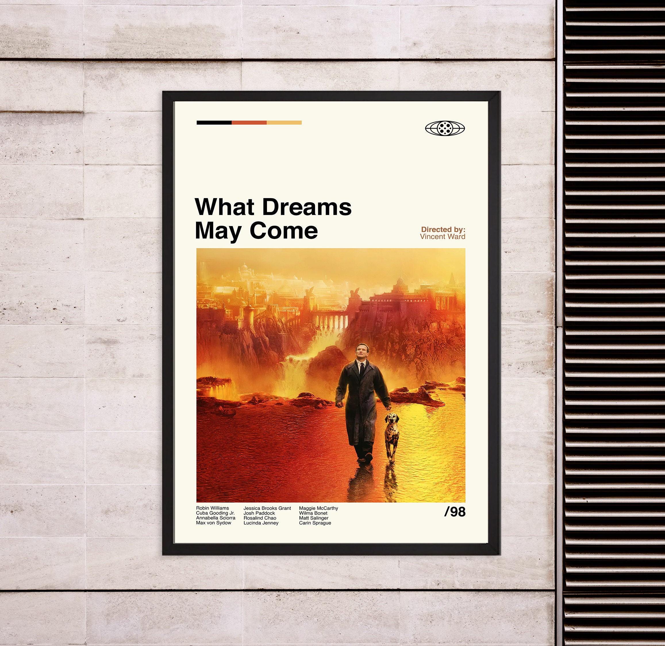What Dreams May Come Movie Poster