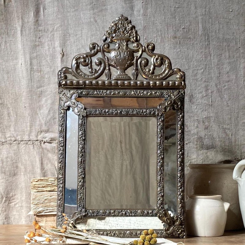 French Antique Mirror - Etsy