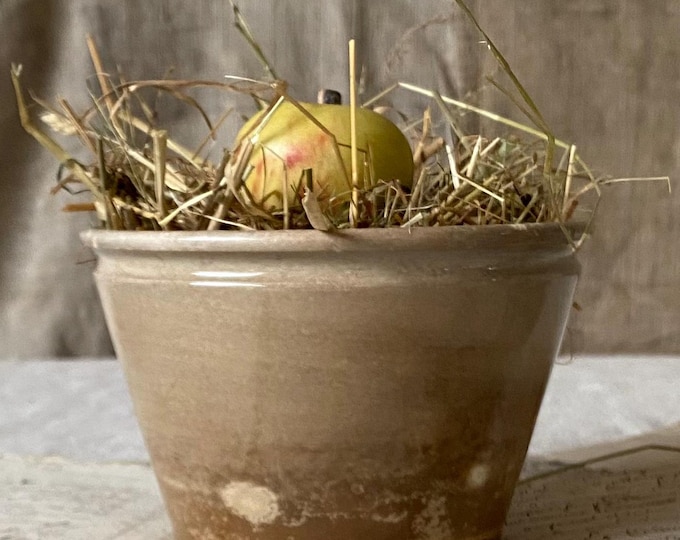 Antique French Rare Conical Jam Jar, Patinated Jam Jar. Antique Tea ...