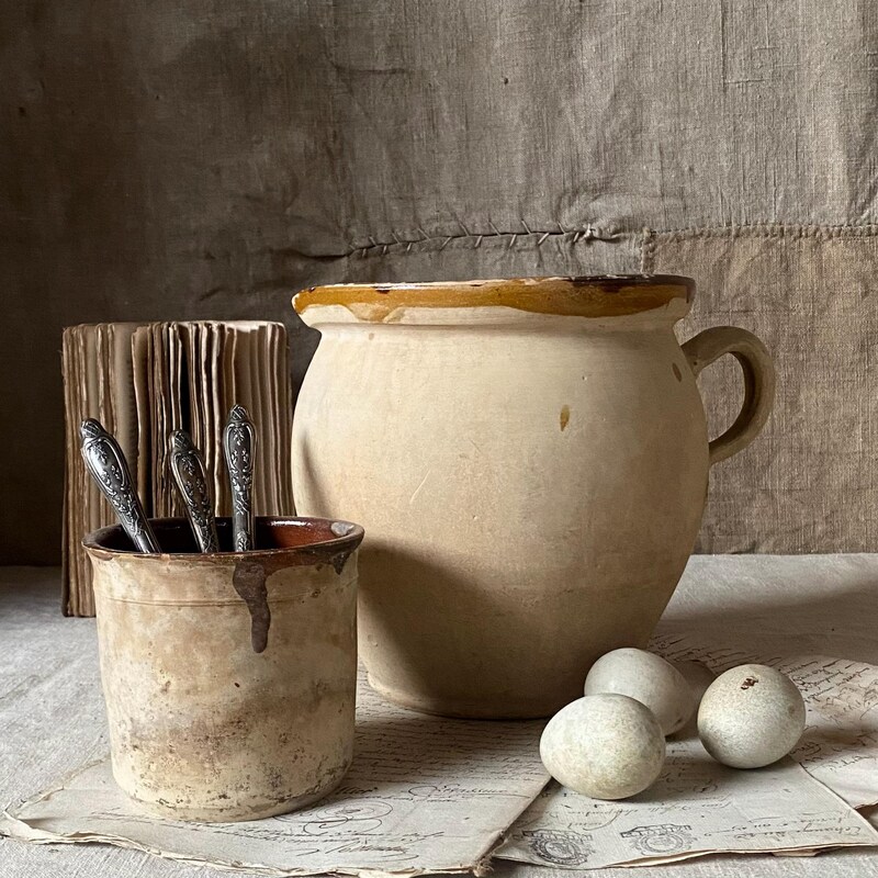 French Clay Pots - Etsy