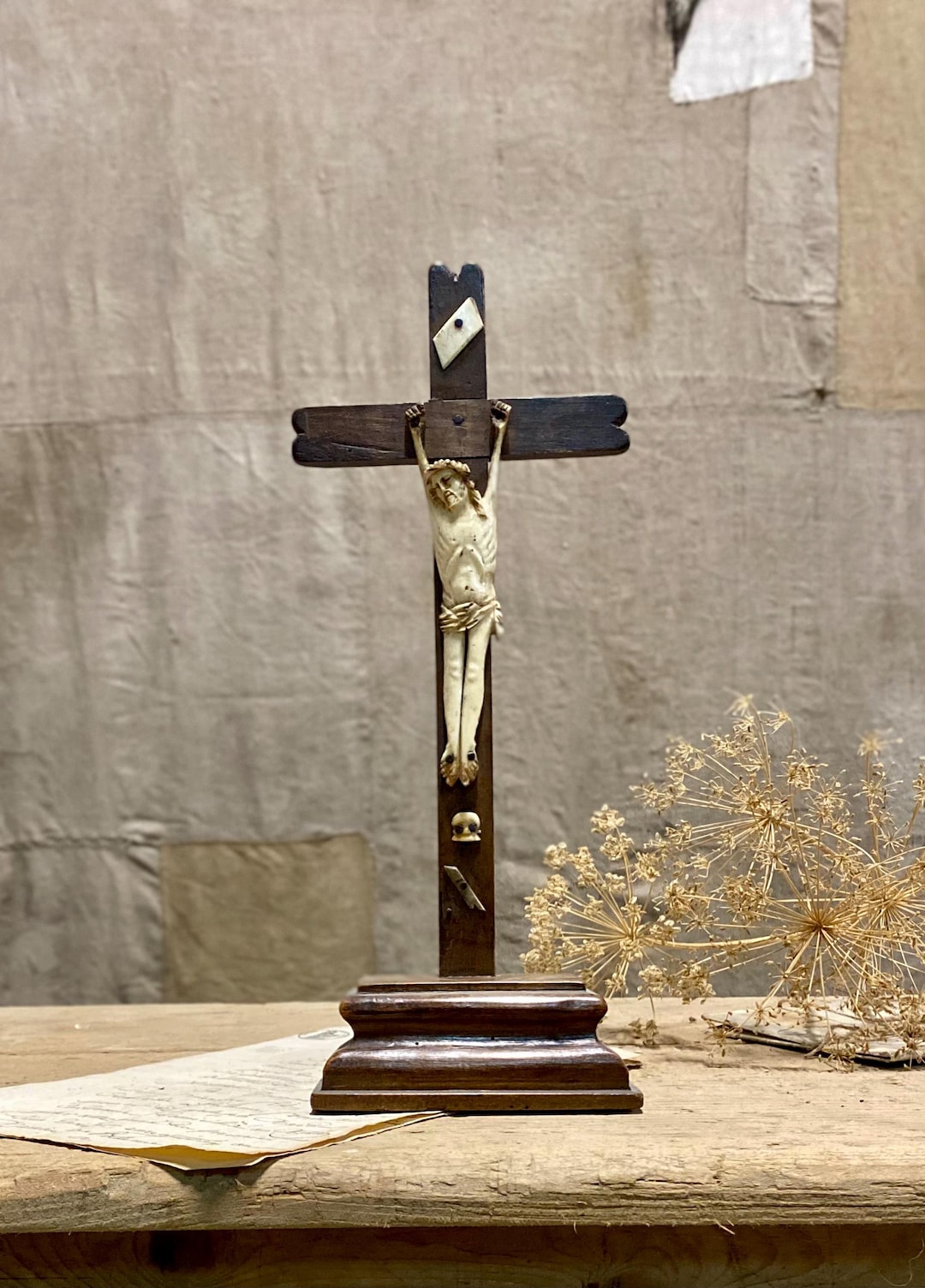 Antique French Christ on the Cross, 18th-century Jansenist Chris . - Etsy