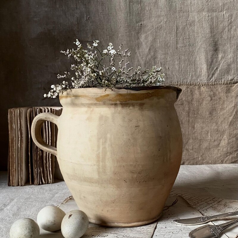 French Clay Pots - Etsy