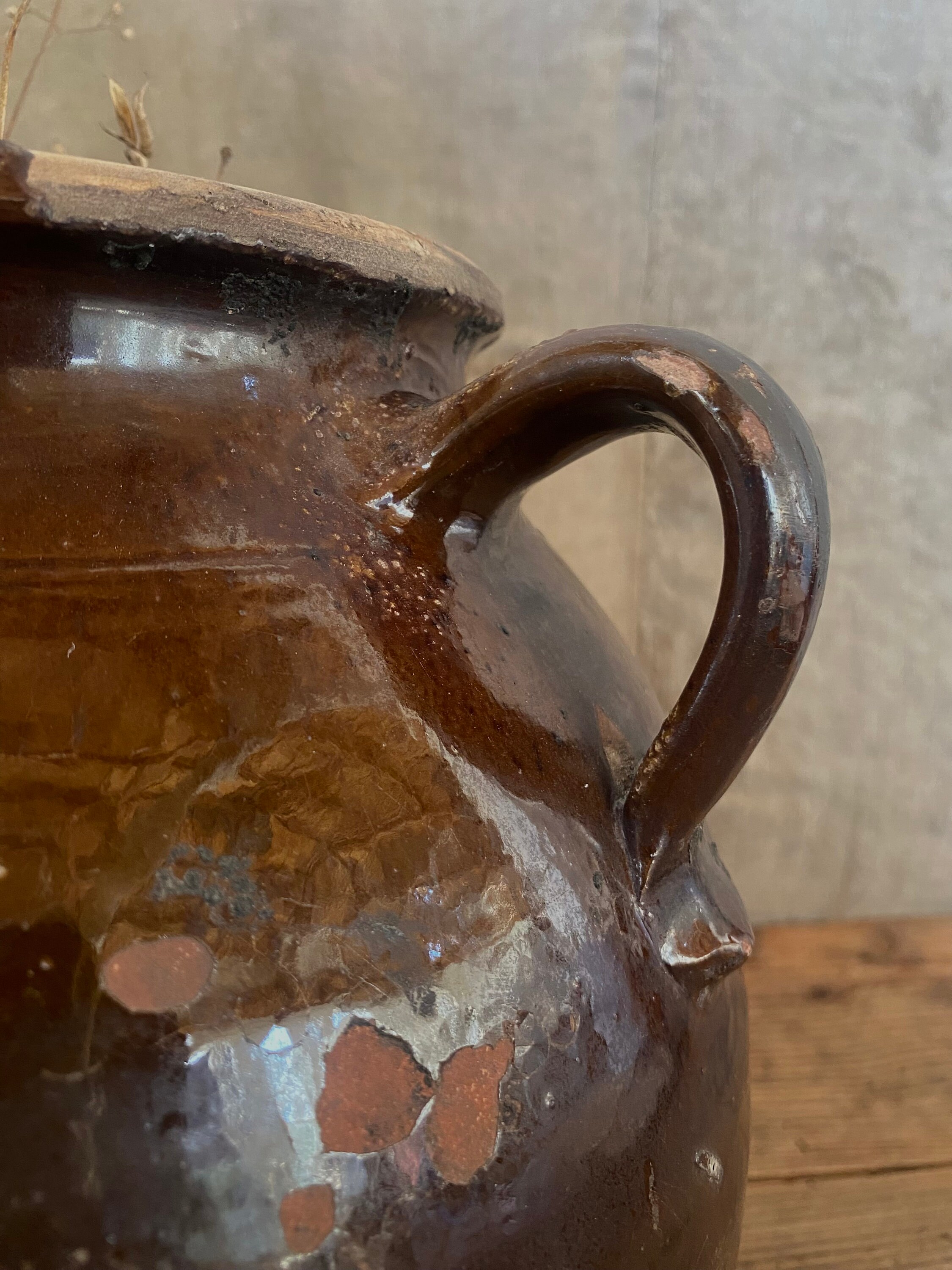 Antique French Large Antique Water Jar Rustic Pottery - Etsy