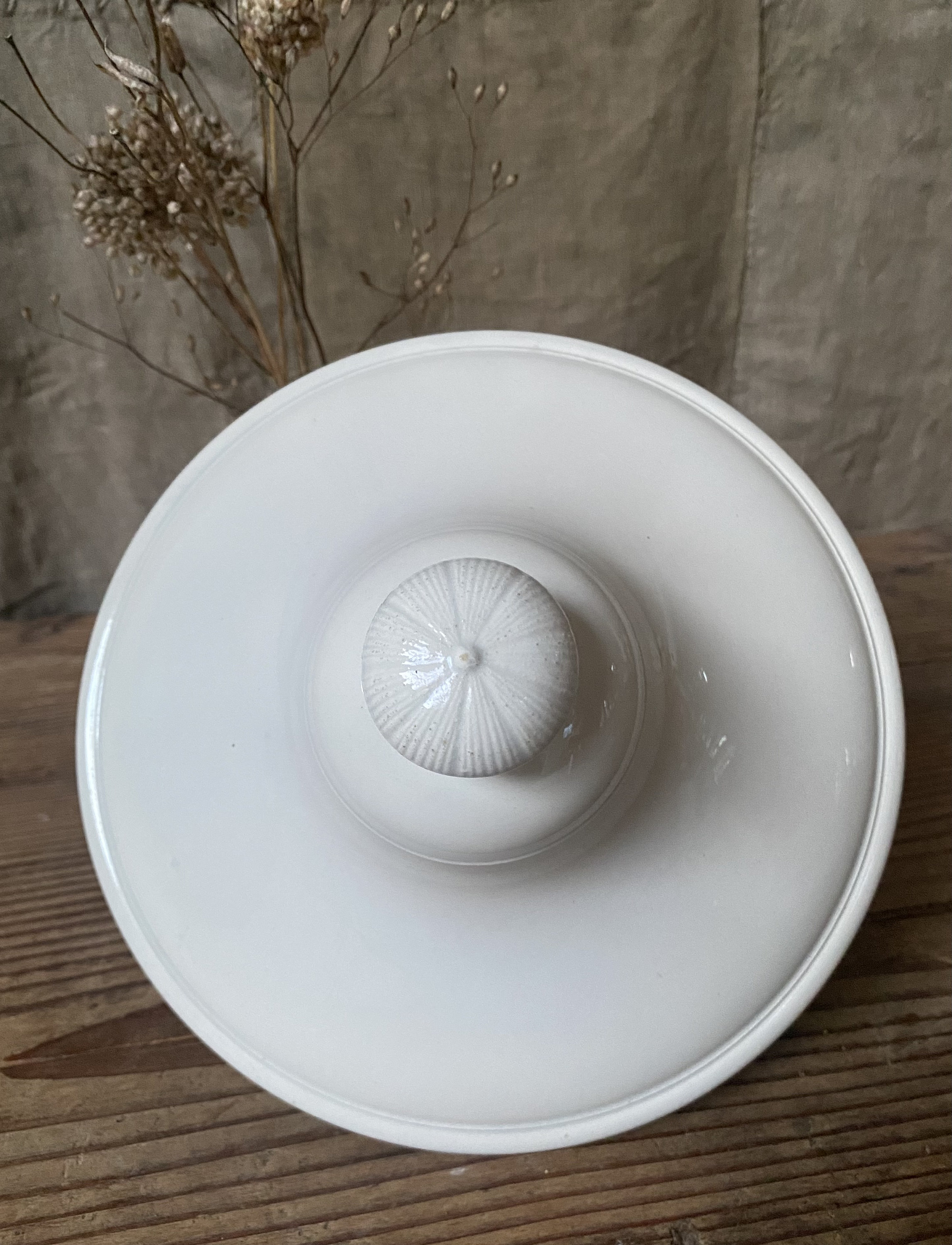 Antique French White Tureen Gien Gold Medal of 1844, Ironstone - Etsy